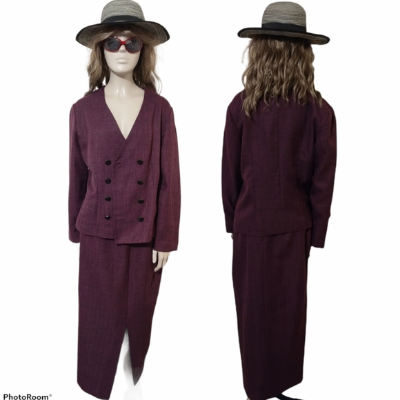 Sweet Suit | Jackets & Coats | Vintage Sweet Suit 2 Pieces | Poshmark